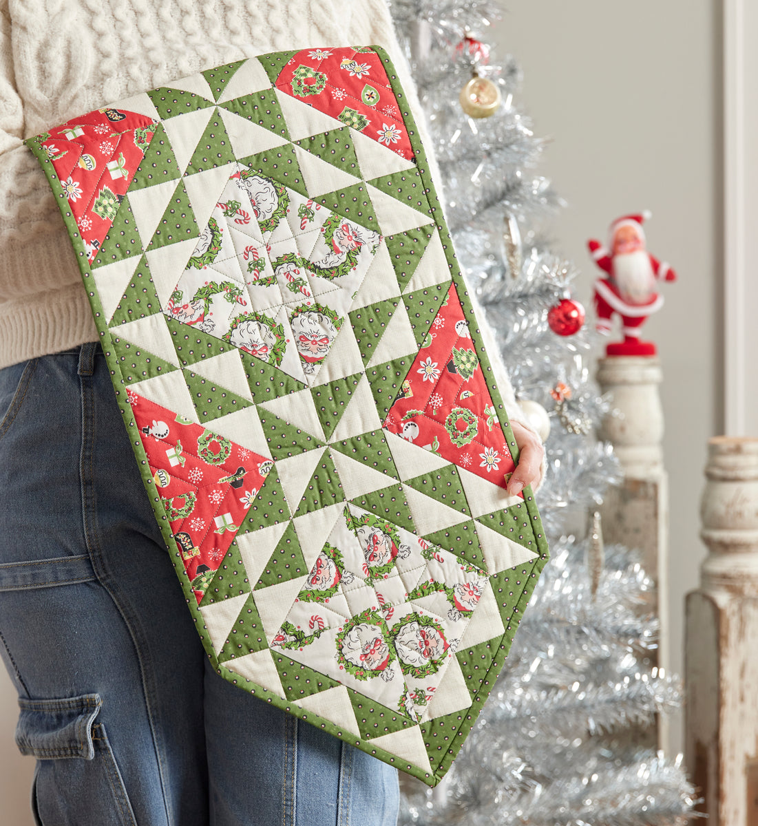 Christmas Delight Runner – Buttermilk Basin