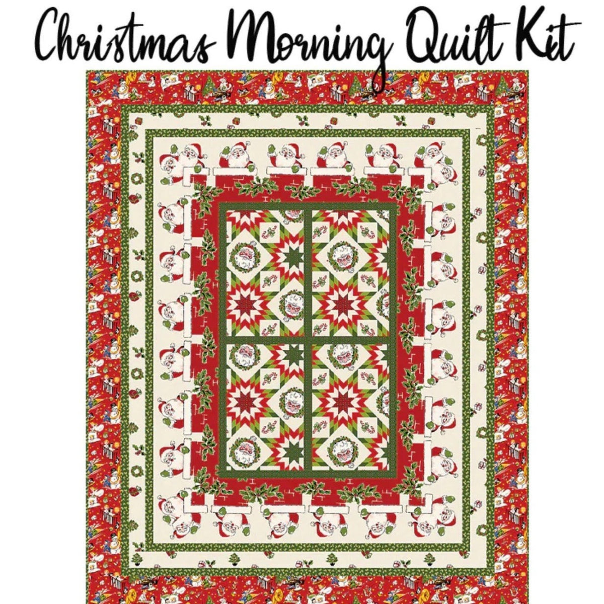 Christmas Morning Quilt – Buttermilk Basin