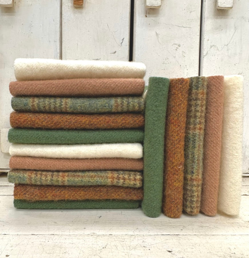 Wool Bundles, Yardage & More – Buttermilk Basin