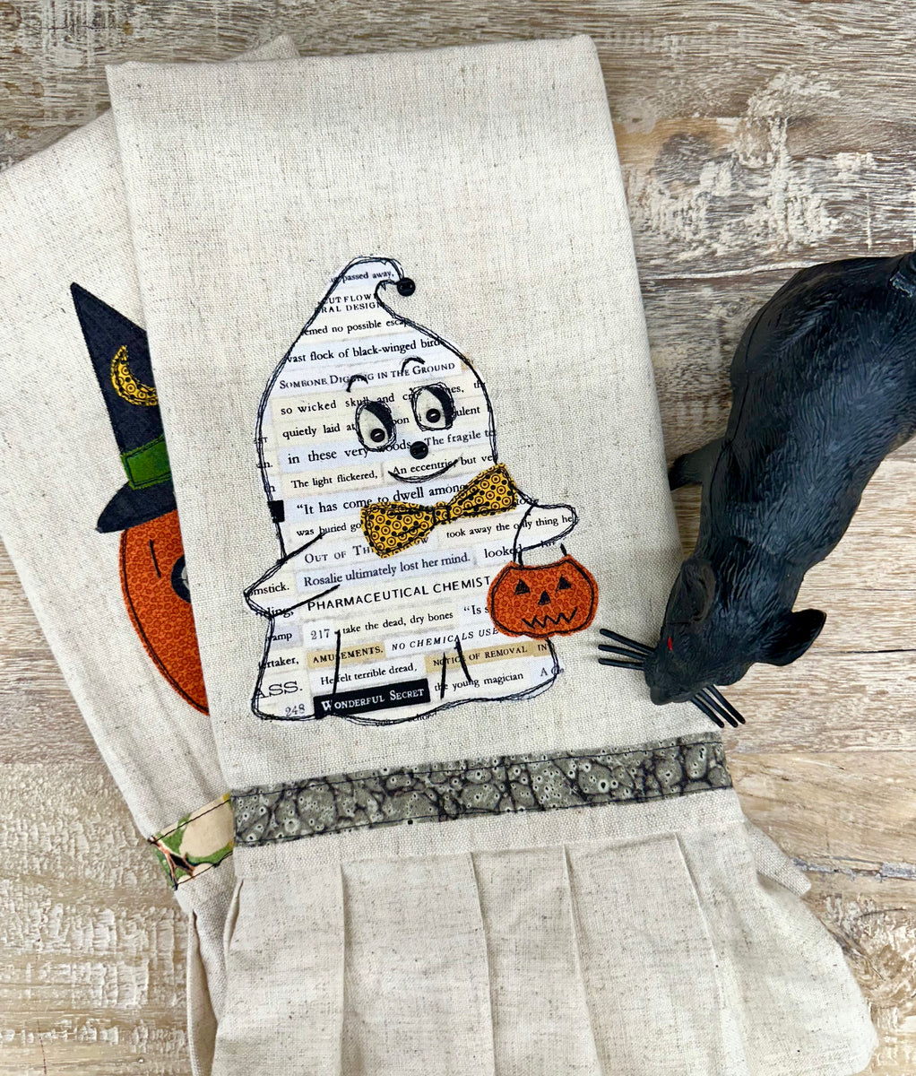 Charlie the Ghost Tea Towel – Buttermilk Basin