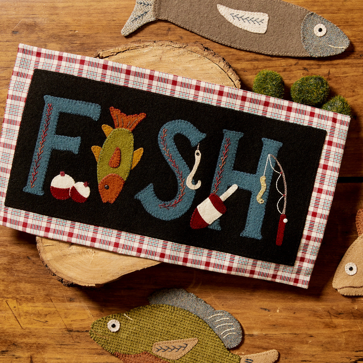 "Fish" Mat – Buttermilk Basin