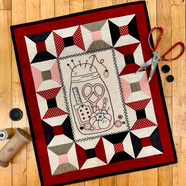 Sewing Themed Quilt Kits & Patterns – Buttermilk Basin