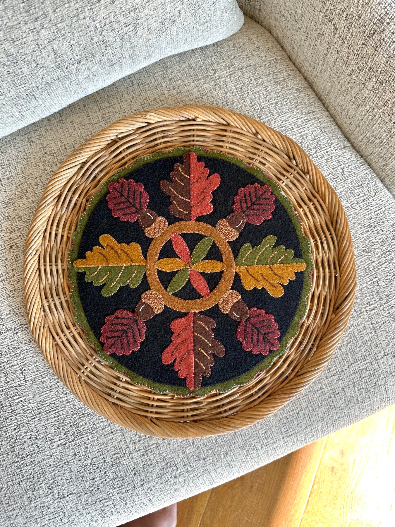 Fall Wool Kits & Patterns | Buttermilk Basin