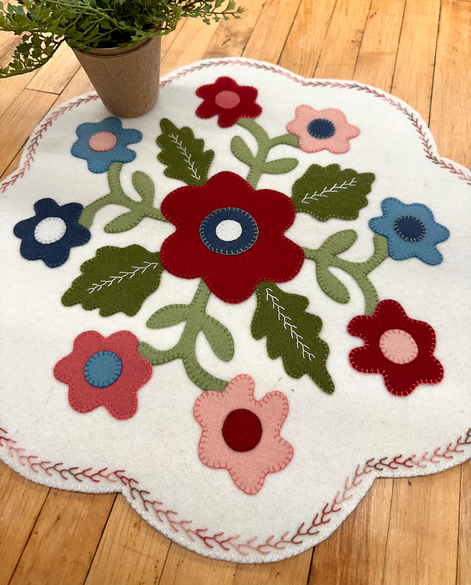 Summer Flowers Mat – Buttermilk Basin