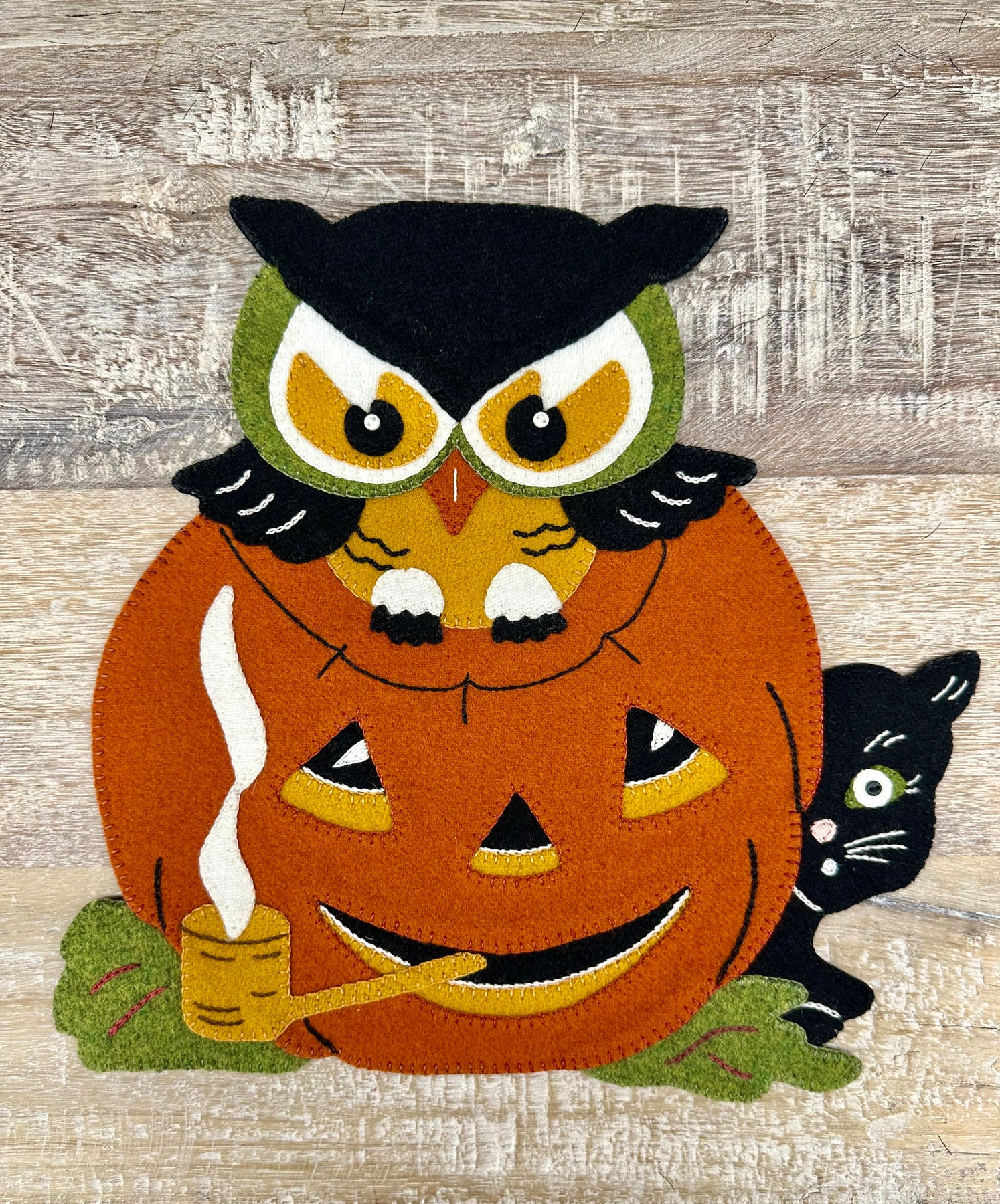 Fall Wool Kits & Patterns | Buttermilk Basin