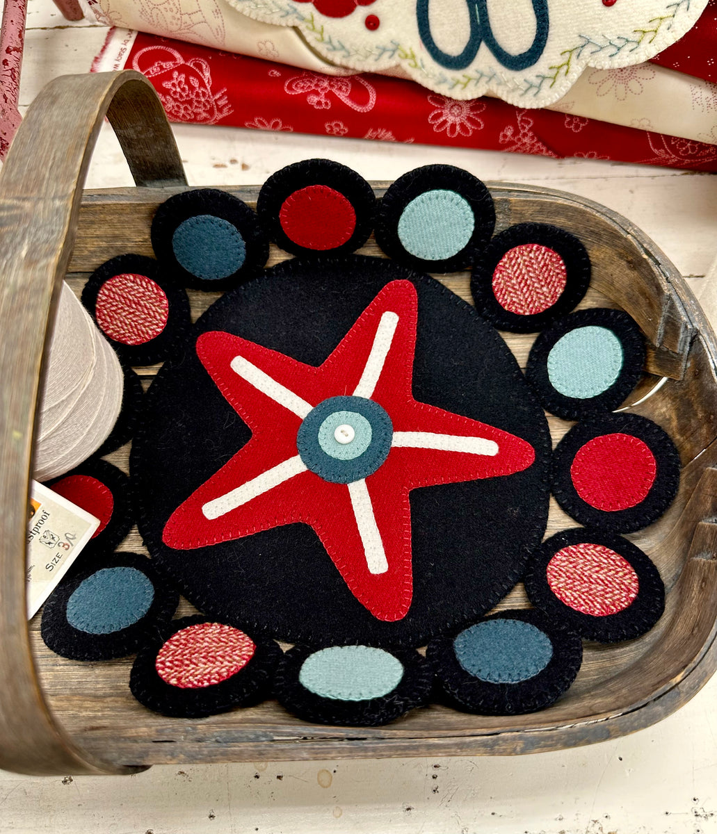 Americana Barn Star – Buttermilk Basin