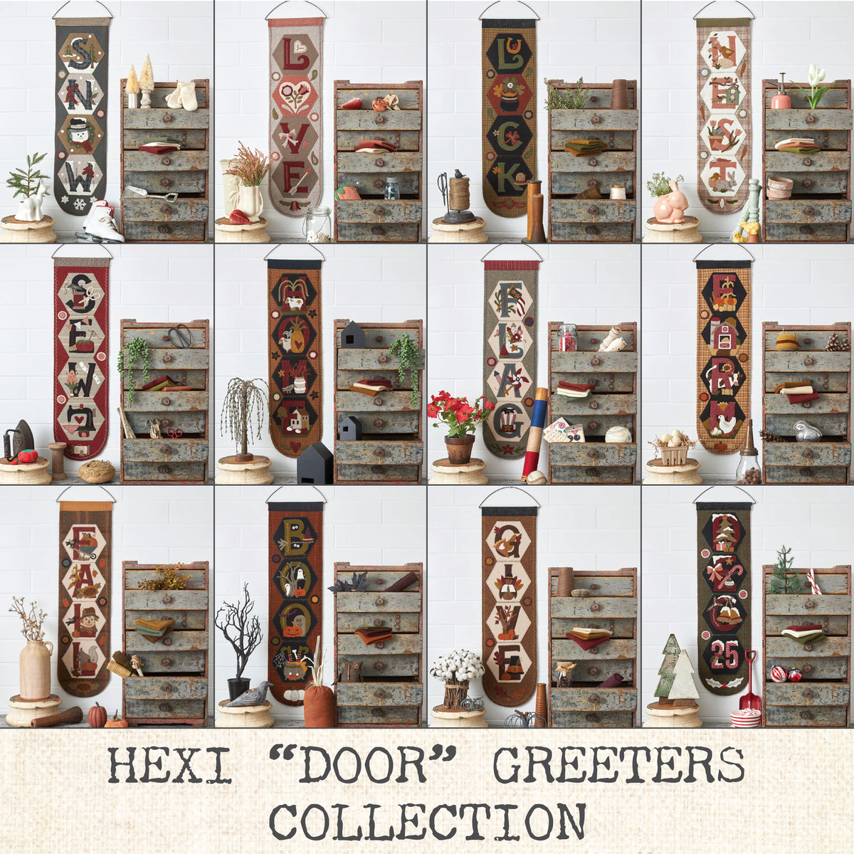 A Year of Hexi WORD Door Greeters – Buttermilk Basin