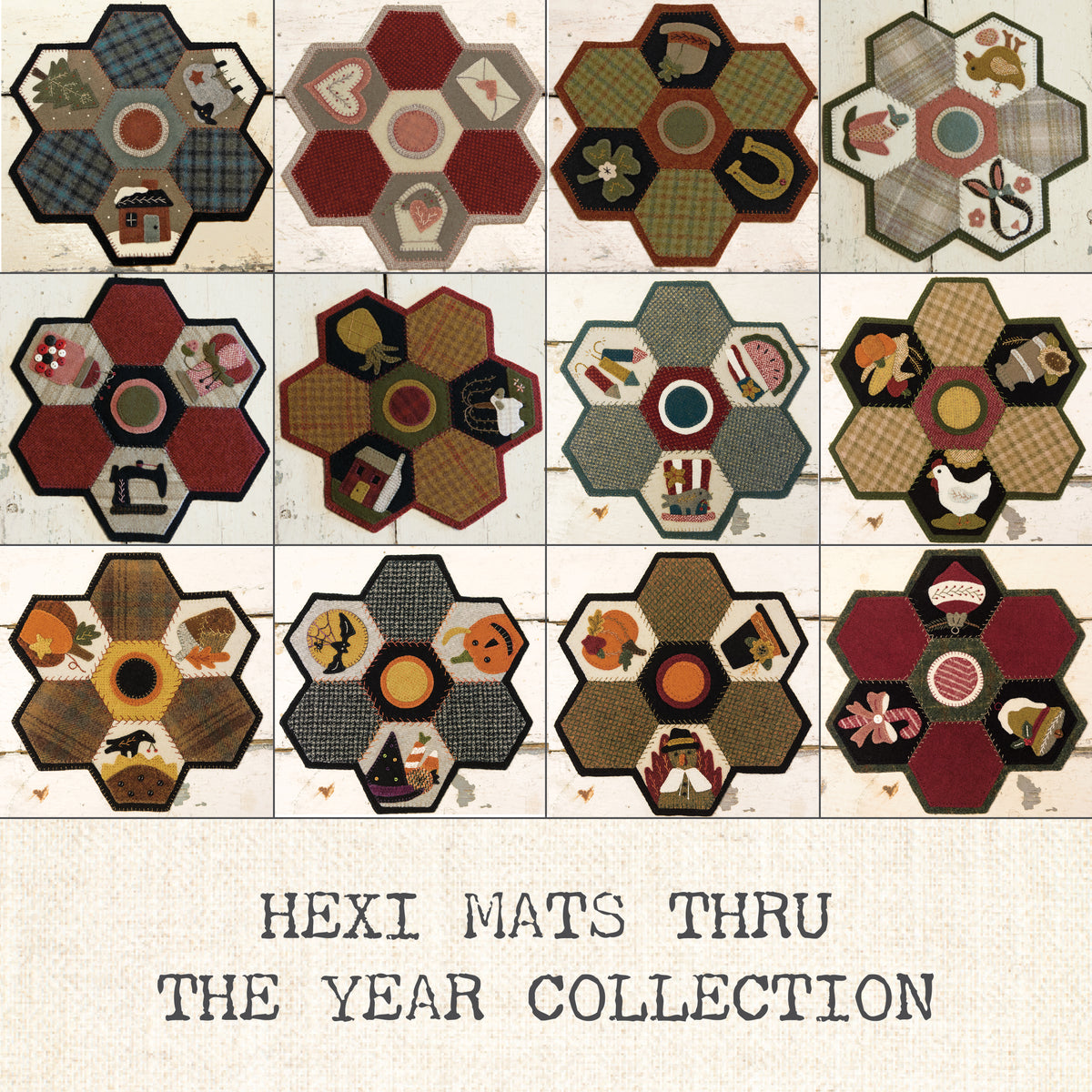 Hexi Mats thru the Year – Buttermilk Basin