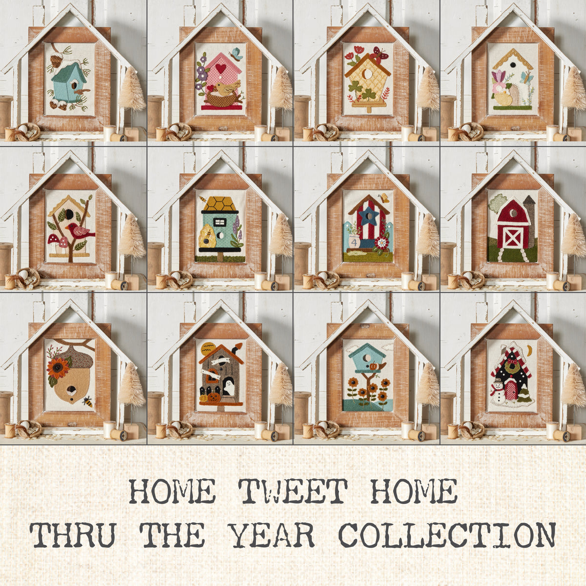 Home Tweet Home Thru the Year – Buttermilk Basin