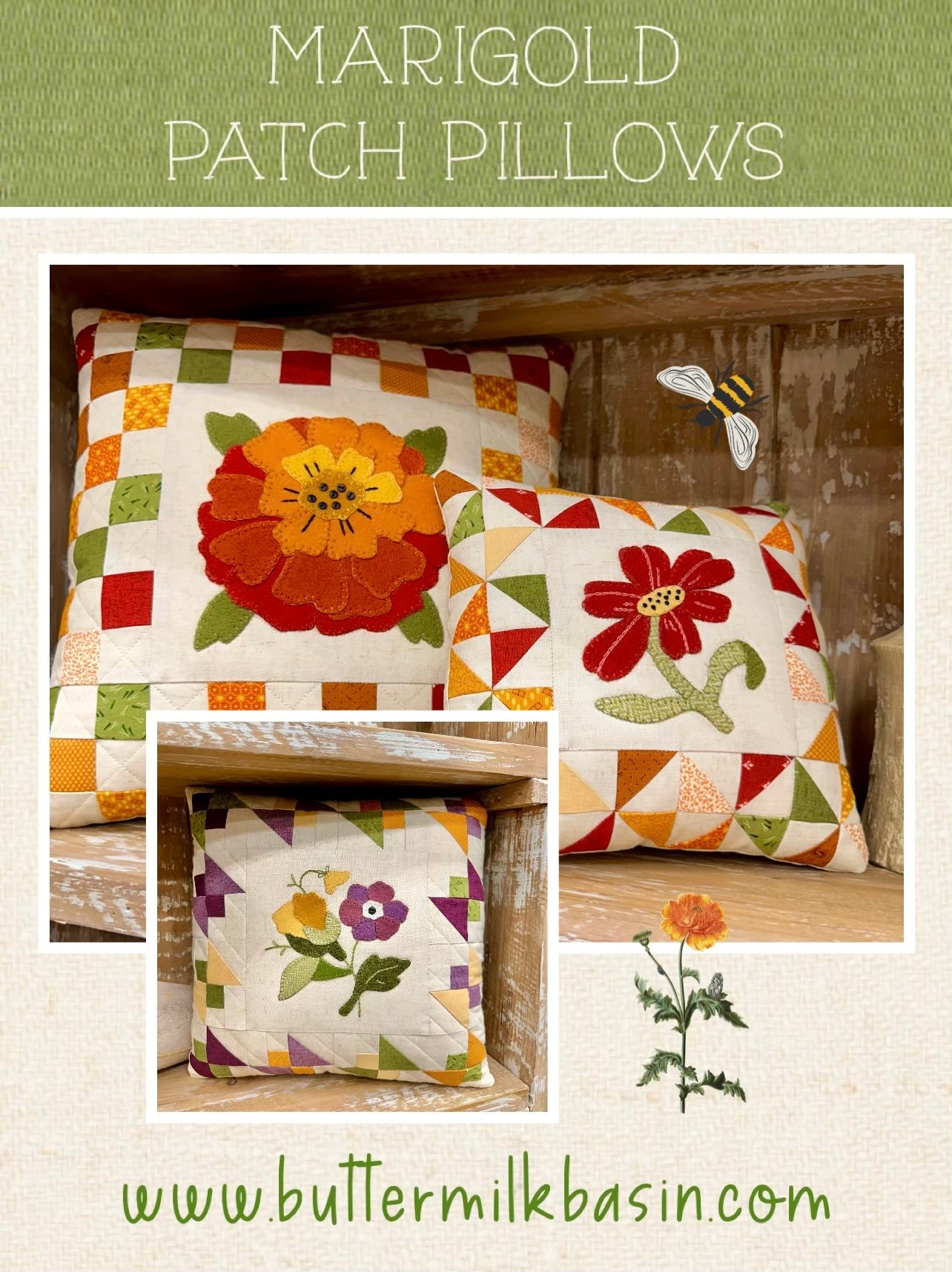 Wool Kits & Patterns | Buttermilk Basin