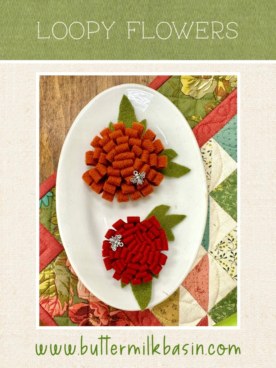 Loopy Flowers – Buttermilk Basin