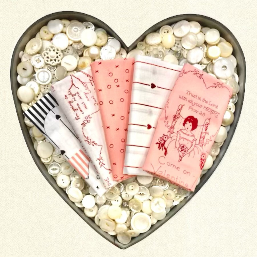 5 Piece FQ Bundle #FQ5 – Buttermilk Basin