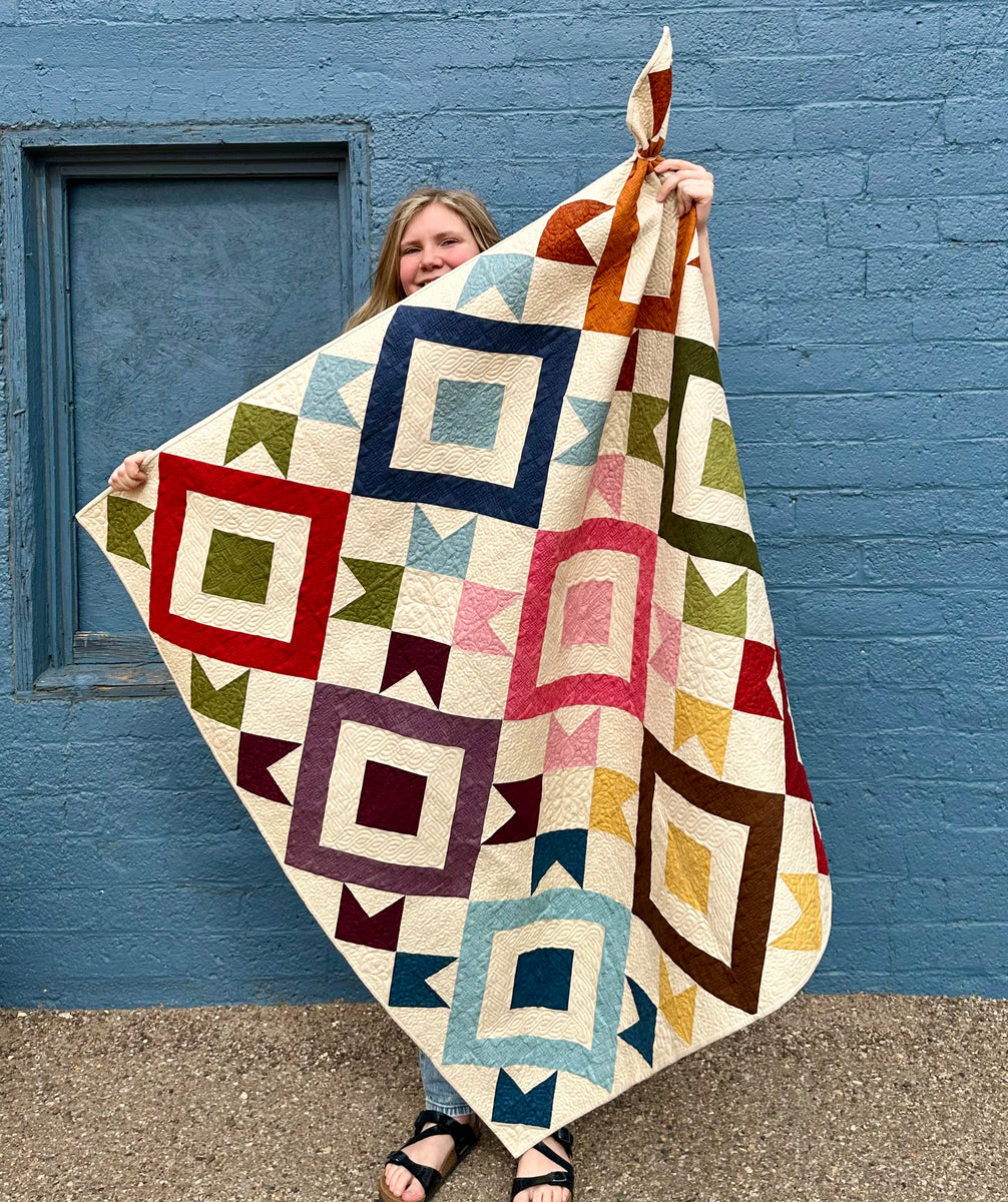 Timeless Linen Quilt – Buttermilk Basin