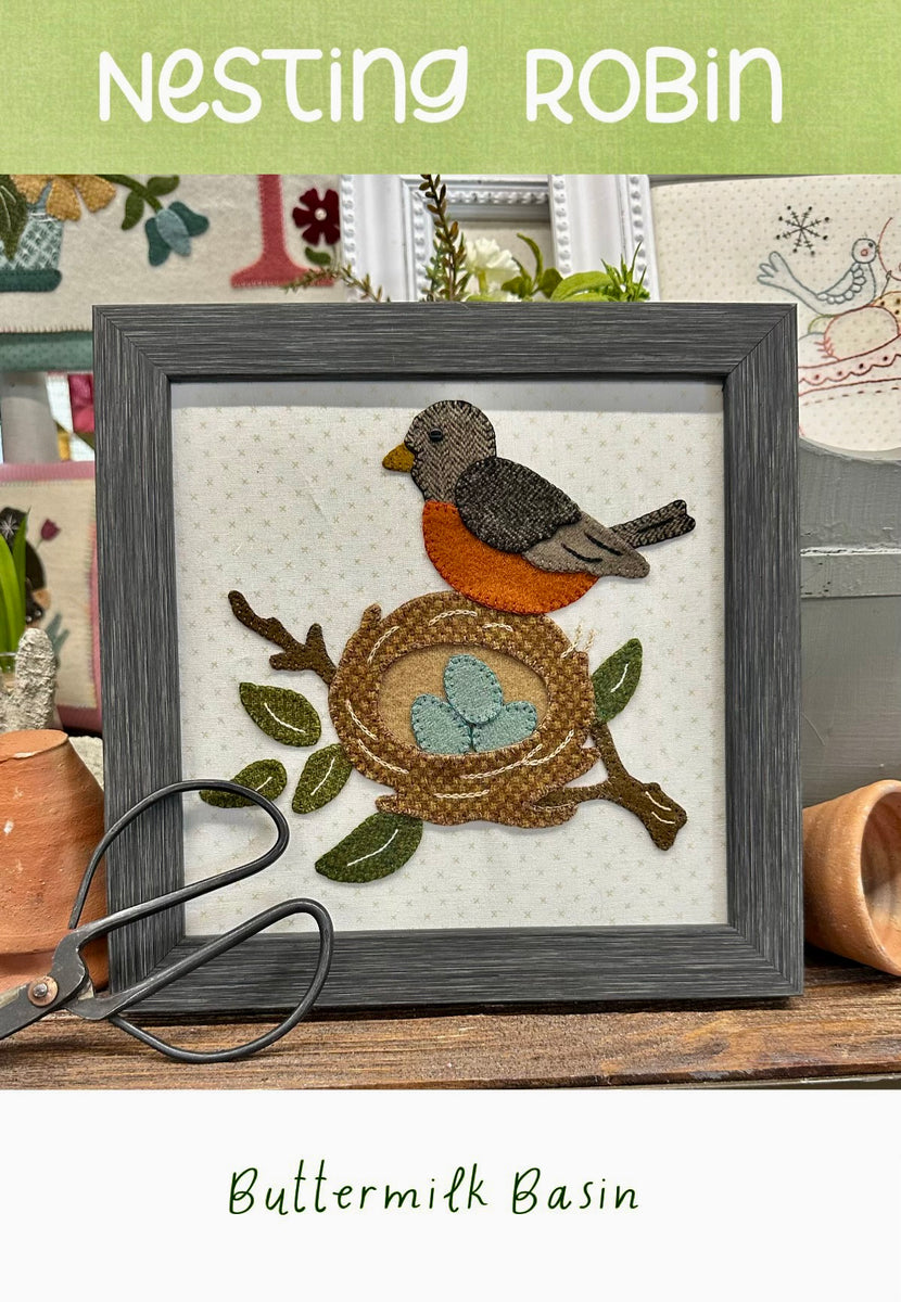 Nesting Robin – Buttermilk Basin