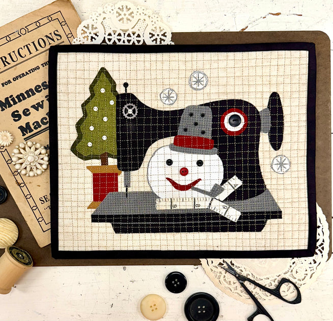 Sewing Themed Quilt Kits & Patterns – Buttermilk Basin