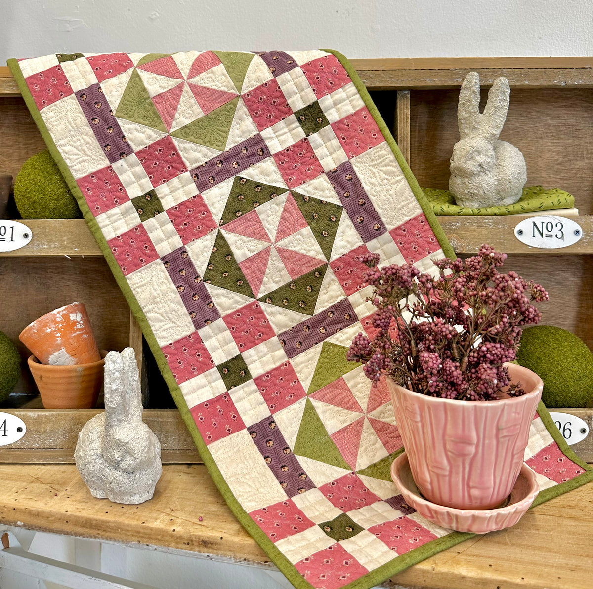 Spring Dixie Diary Runner – Buttermilk Basin