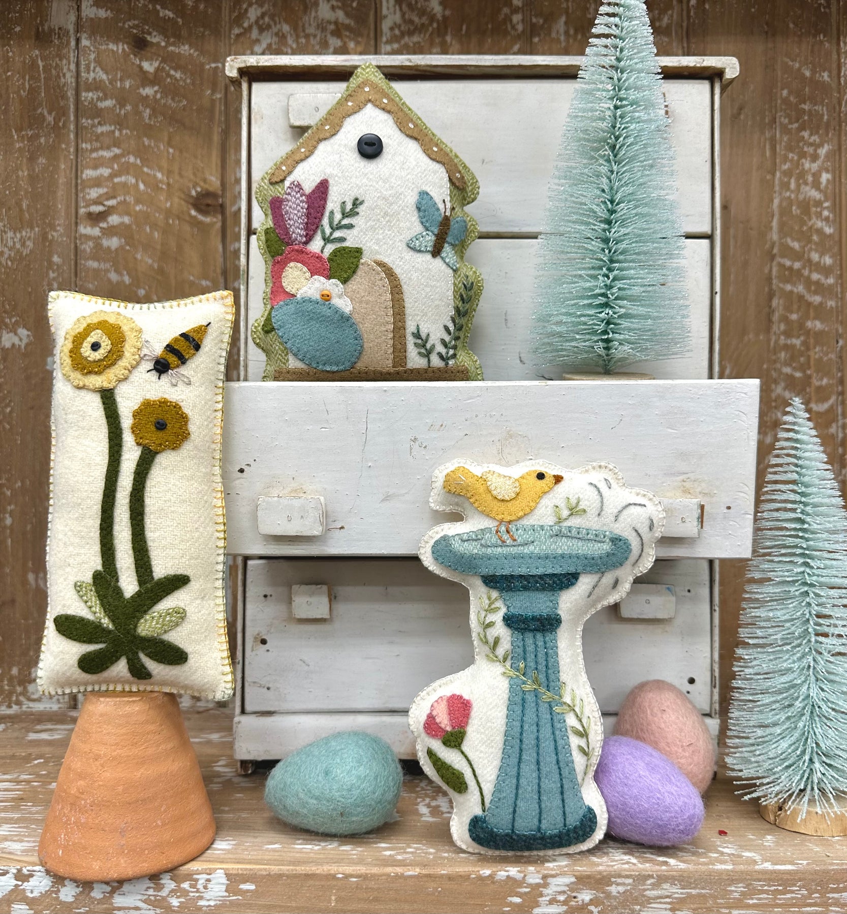 Wool Kits & Patterns | Buttermilk Basin