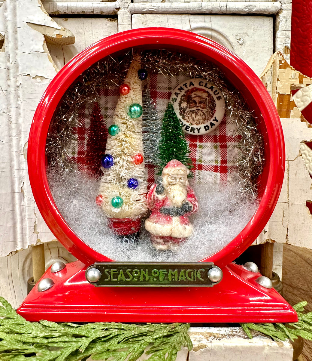 Curio Clock – Buttermilk Basin