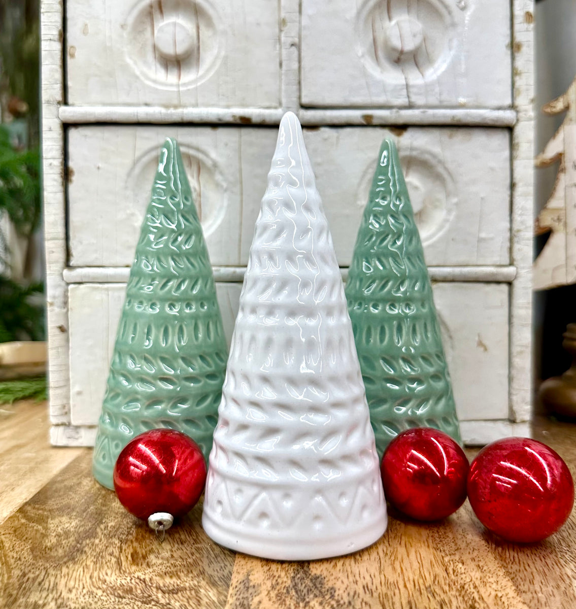 Ceramic Sweater-Like Tree – Buttermilk Basin