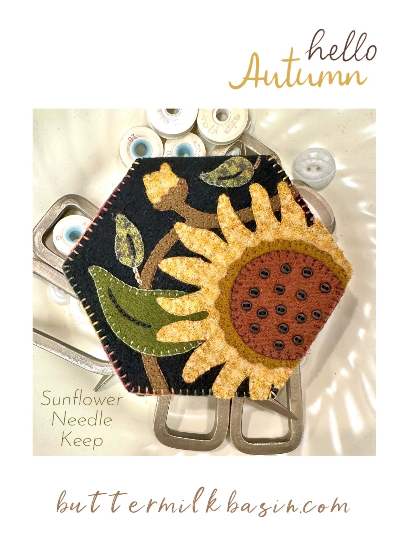 Fall Wool Kits & Patterns | Buttermilk Basin