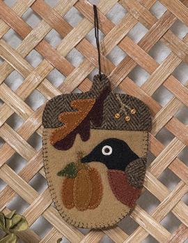 Acorn with Crow – Buttermilk Basin