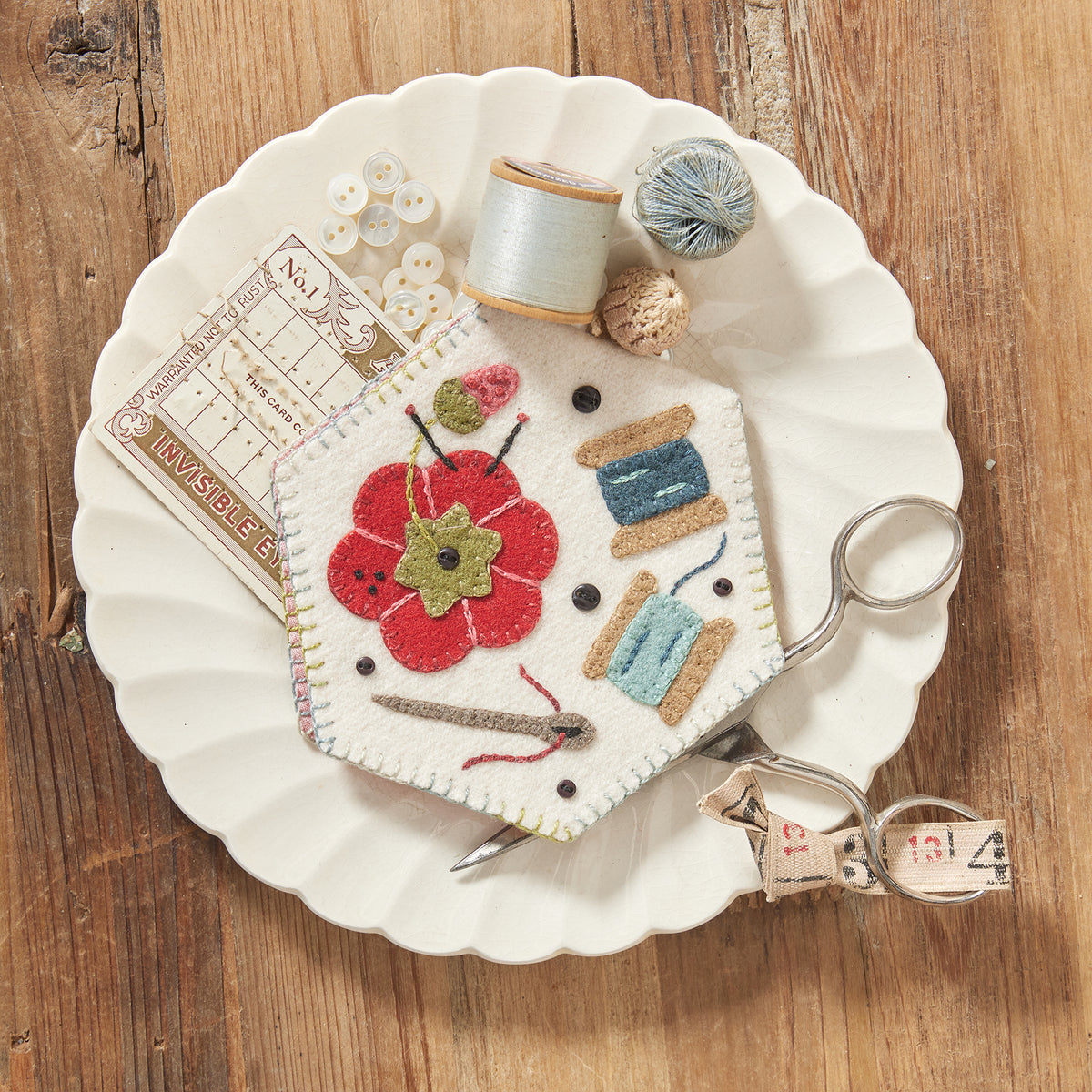 Sewing Needle Keep – Buttermilk Basin