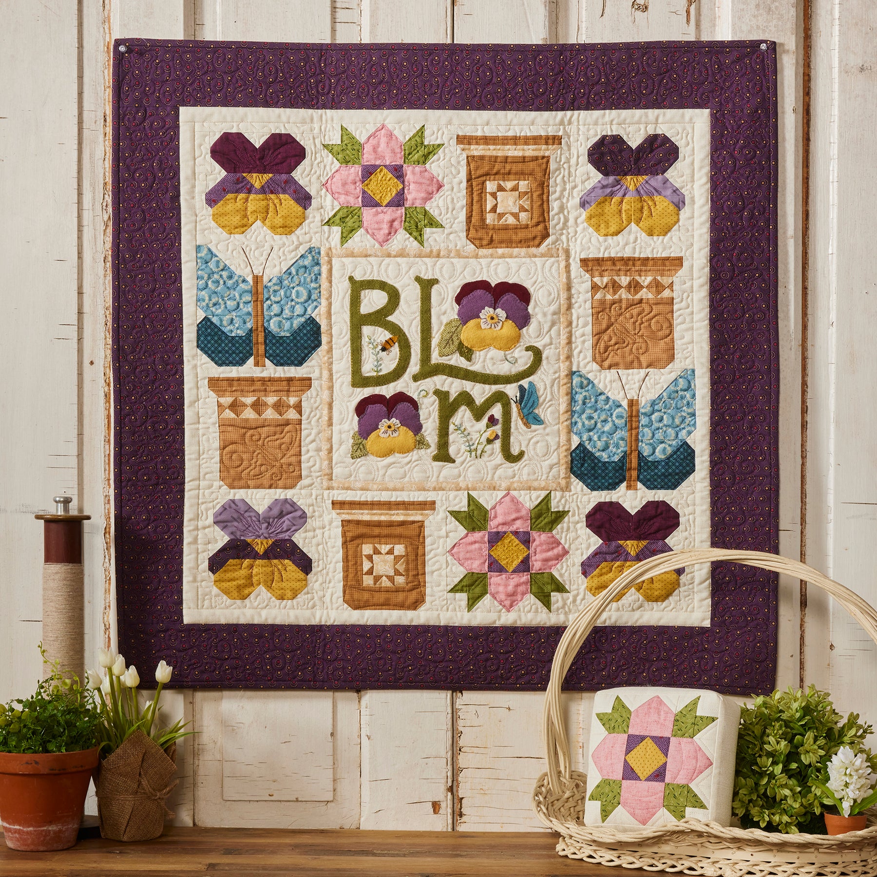 Spring Kits & Patterns | Buttermilk Basin