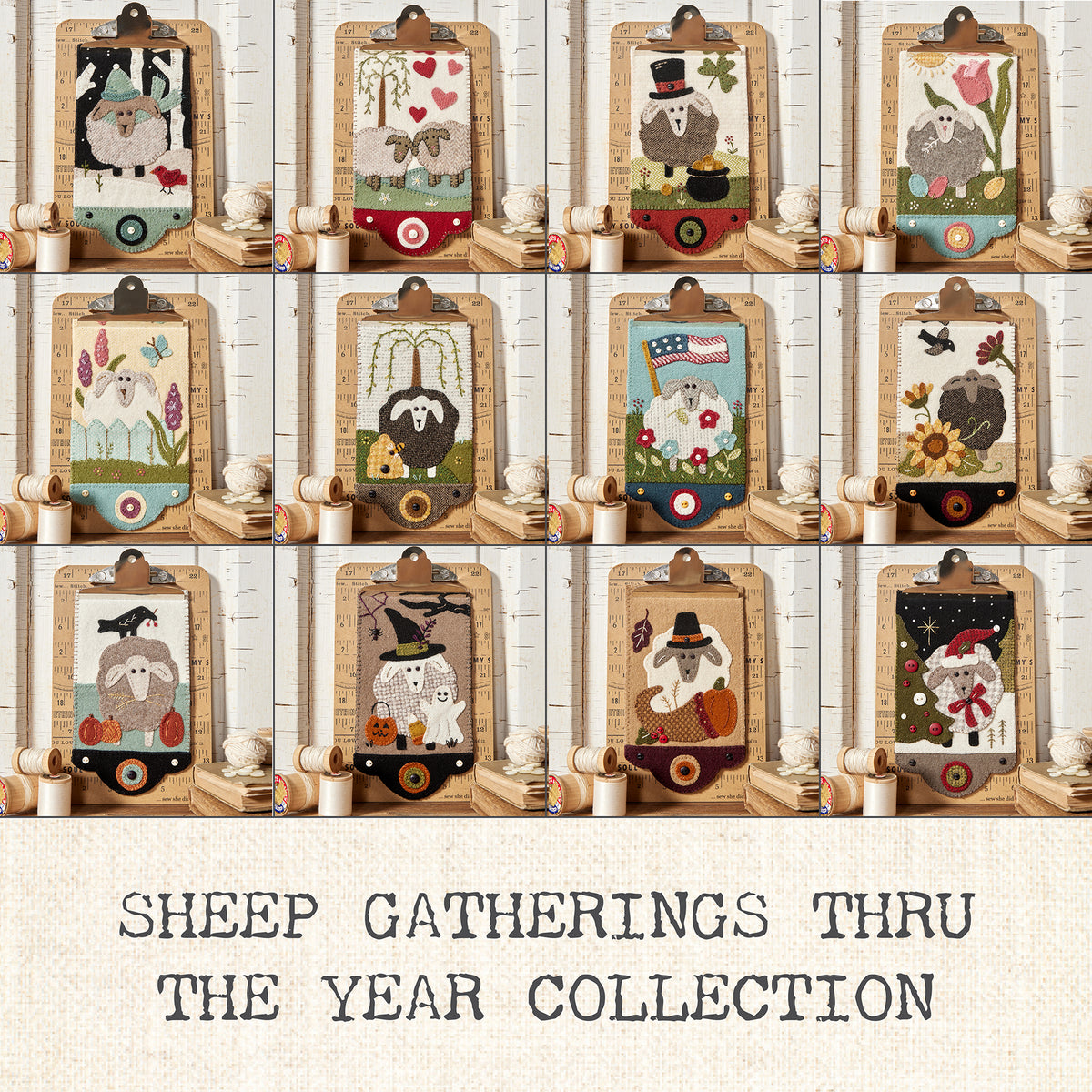 Sheep Gatherings Thru the Year – Buttermilk Basin