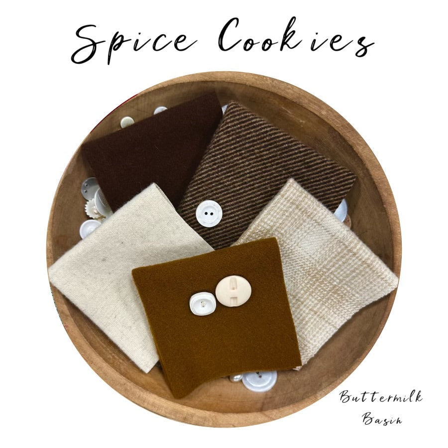 Spice Cookies - Wool Bundle – Buttermilk Basin