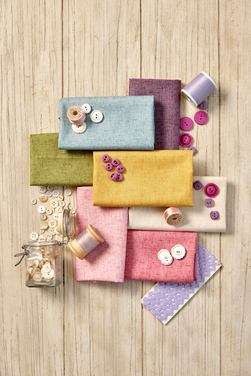 Spring Linens FQ Bundle – Buttermilk Basin