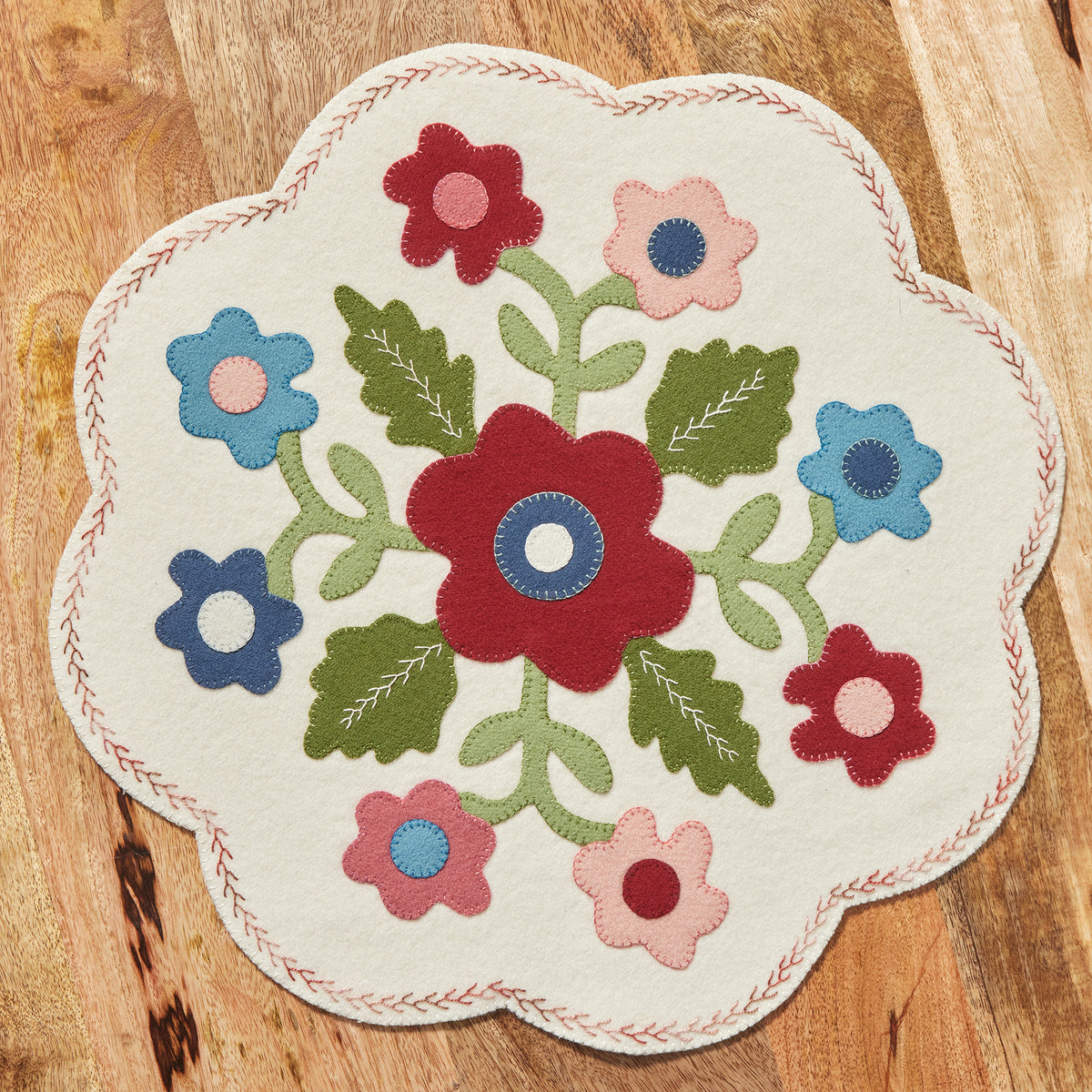 Summer Flowers Mat – Buttermilk Basin