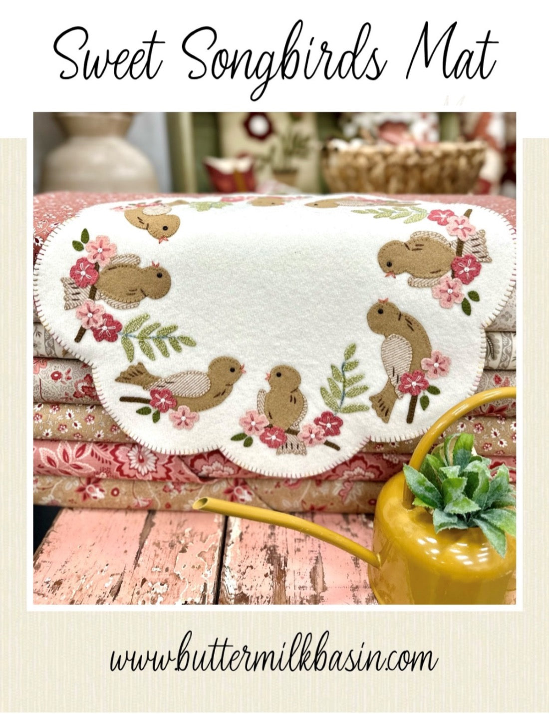 Wool Kits & Patterns | Buttermilk Basin