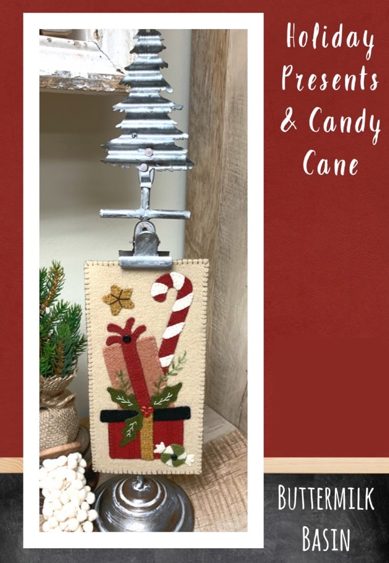 Holiday Presents & Candy Cane – Buttermilk Basin