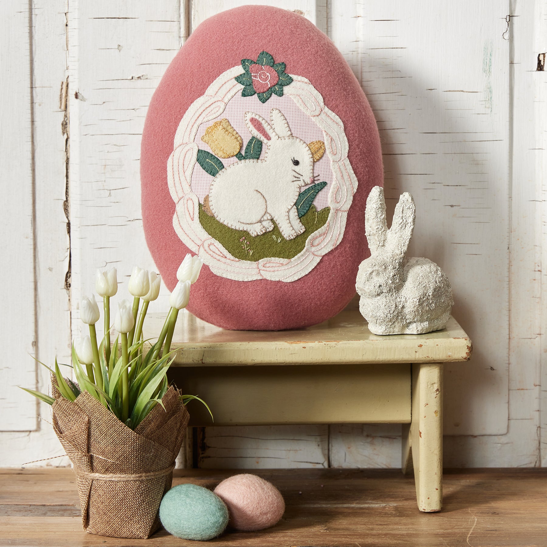 Bunny Sugar Egg – Buttermilk Basin