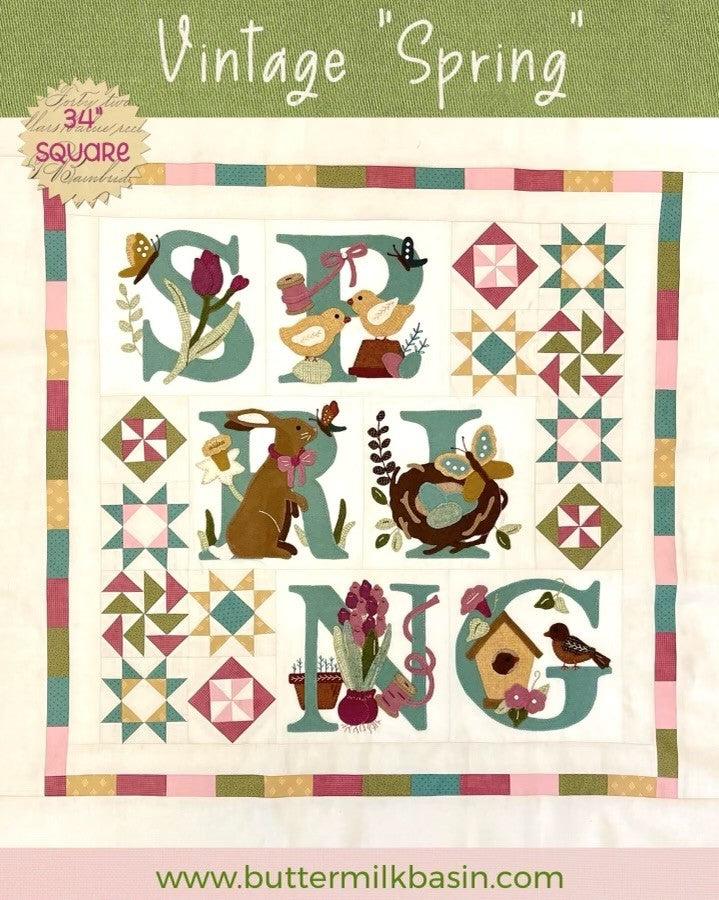 Vintage "Spring" – Buttermilk Basin