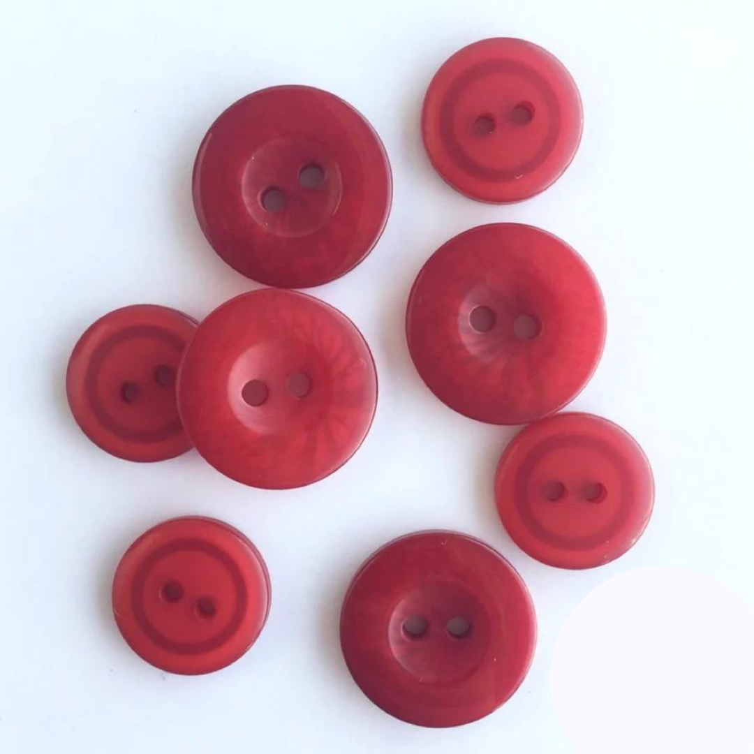 Apple Colored Button Pack – Buttermilk Basin