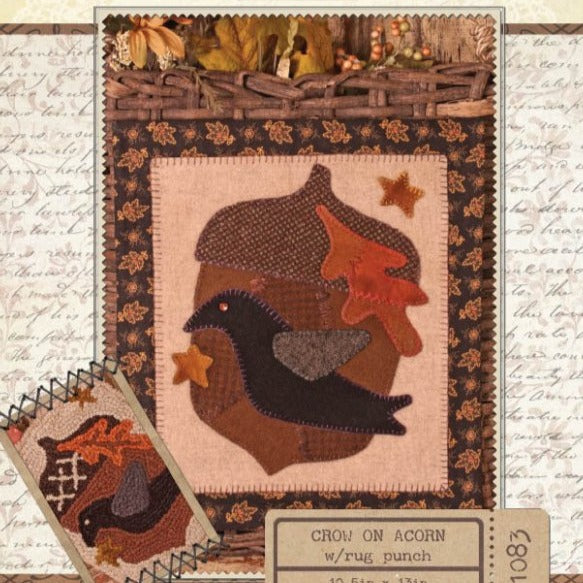 Crow on Acorn – Buttermilk Basin