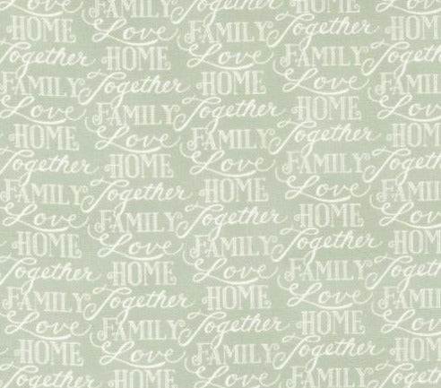 Words of Love | Fern – Buttermilk Basin