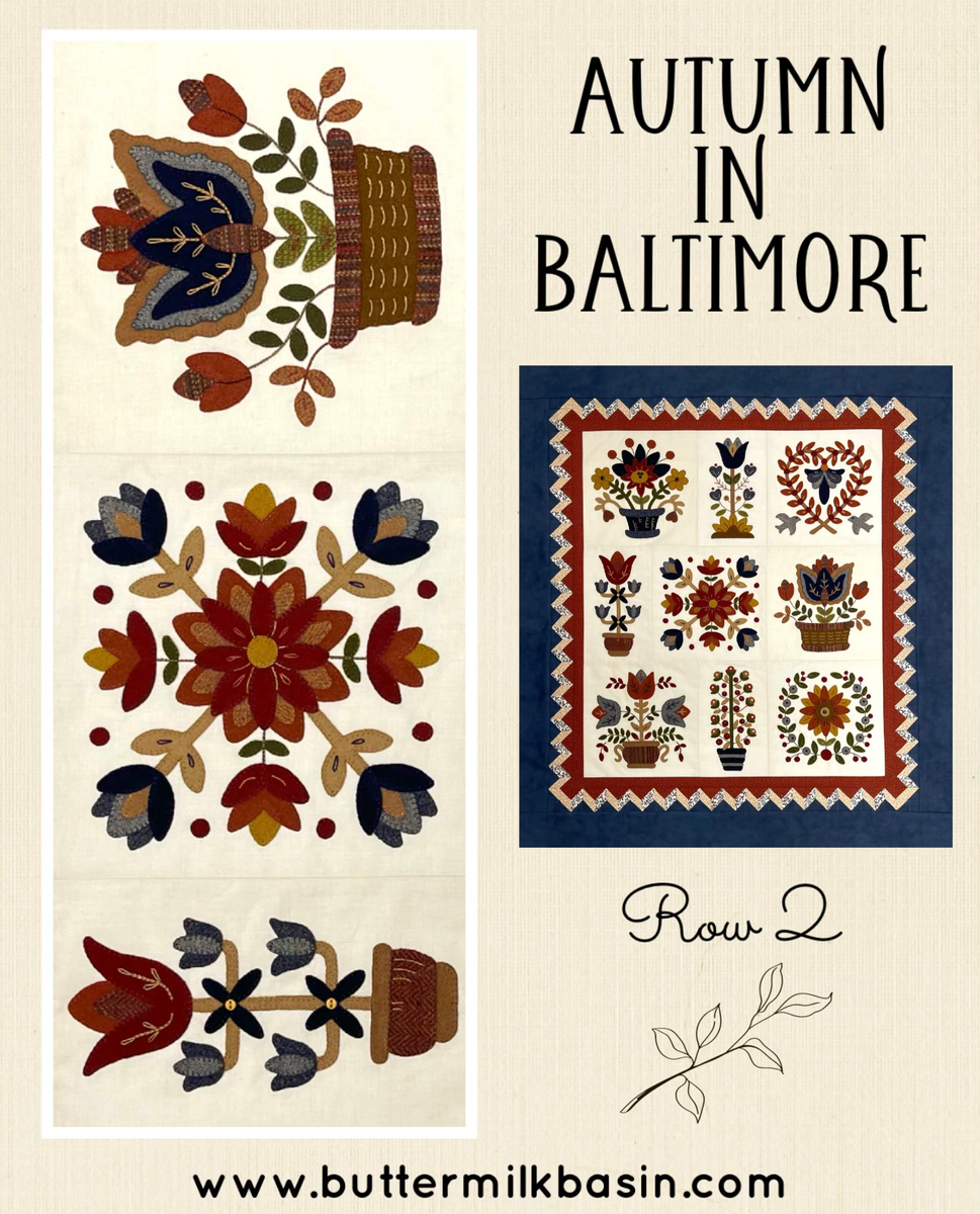 Autumn in Baltimore – Buttermilk Basin