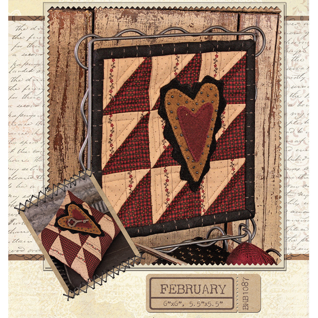 Sew Simple Block of the Month – Buttermilk Basin