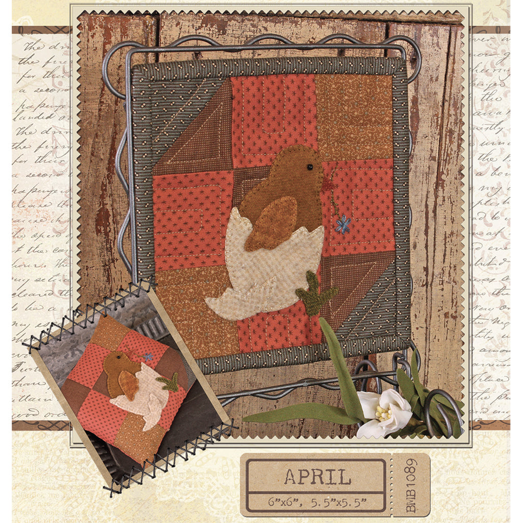 Sew Simple Block of the Month – Buttermilk Basin