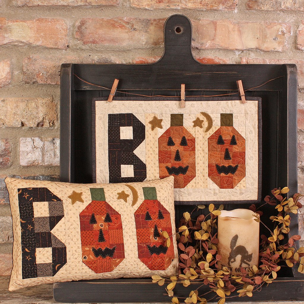 Boo Quilt - Inch by Inch Collection – Buttermilk Basin