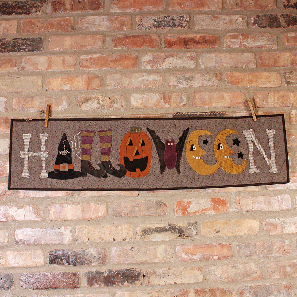 Batty Halloween Mat – Buttermilk Basin
