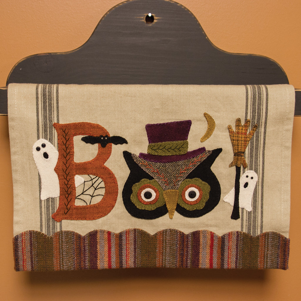 Boo Table Runner – Buttermilk Basin