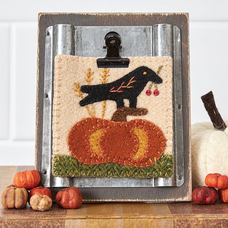 Wool Designs on Metal Stands – Buttermilk Basin