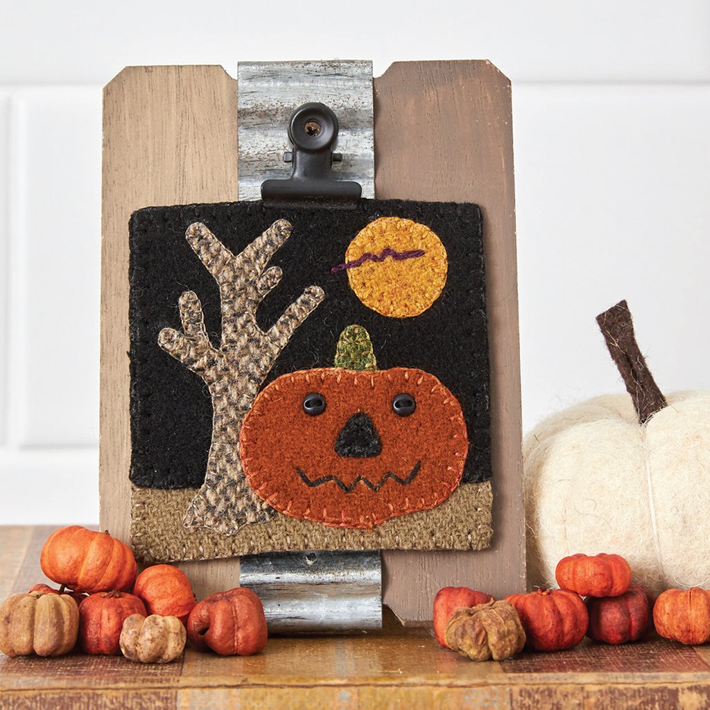 Wool Designs on Metal Stands – Buttermilk Basin