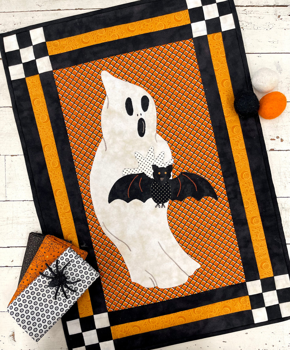 Ghost & Bat Wall Hanging – Buttermilk Basin