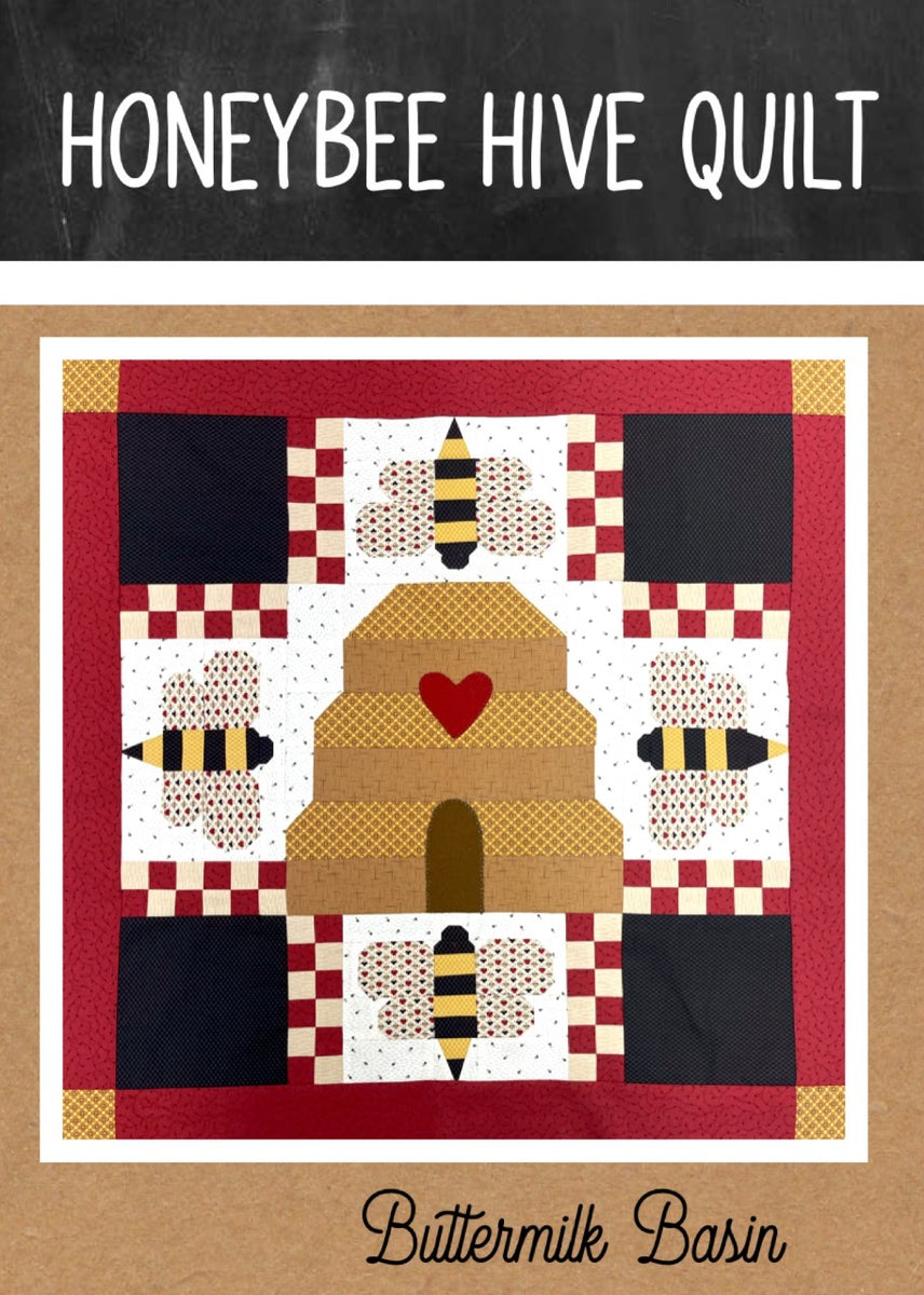 Honeybee Hive Quilt – Buttermilk Basin