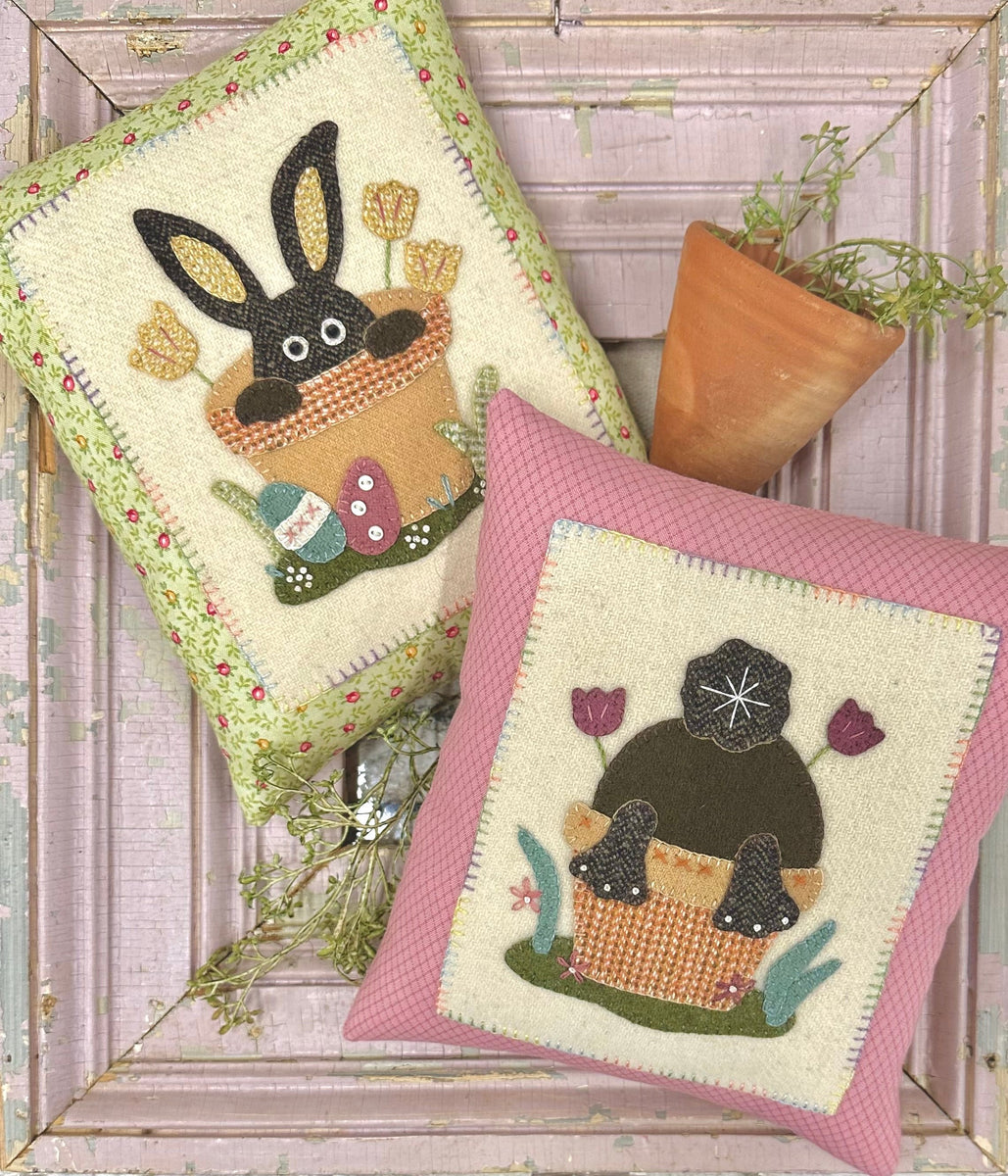 Bunny in Clay Pots – Buttermilk Basin