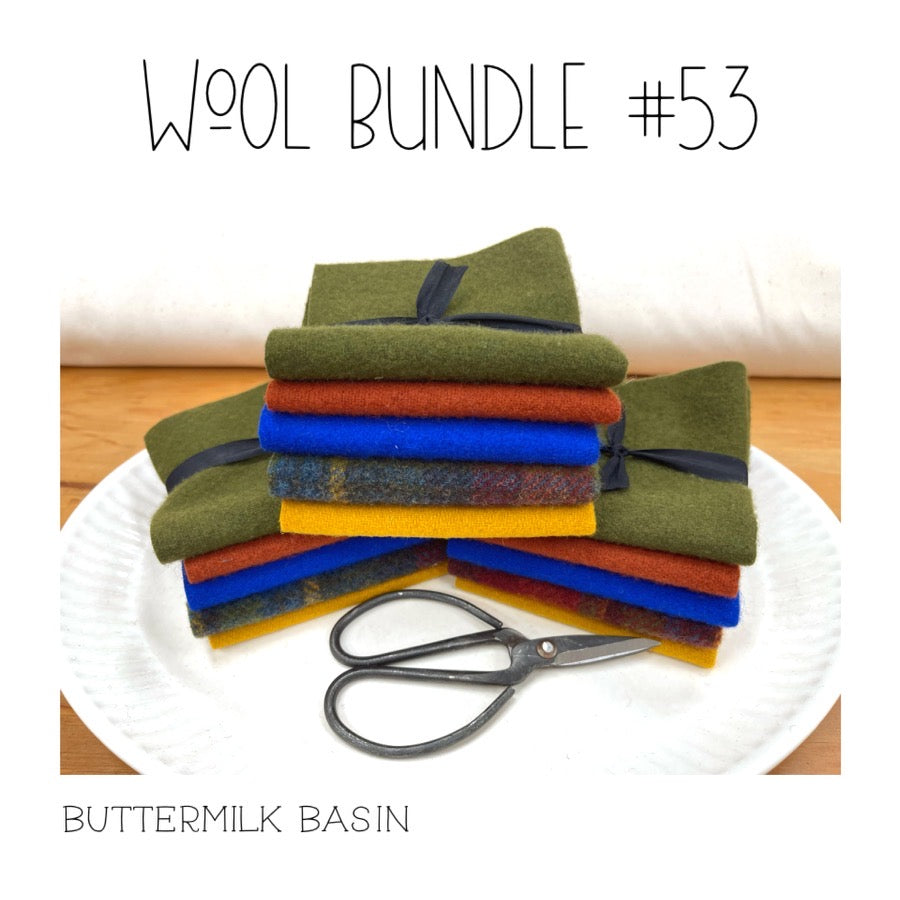 Wool Bundles, Yardage & More – Buttermilk Basin